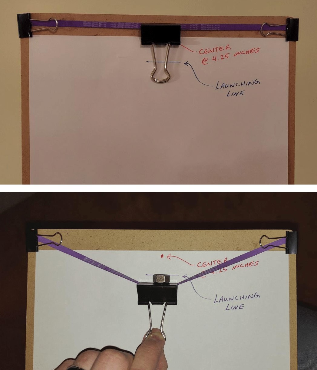 Rubber Band Projectile Motion Launcher - Tru Physics